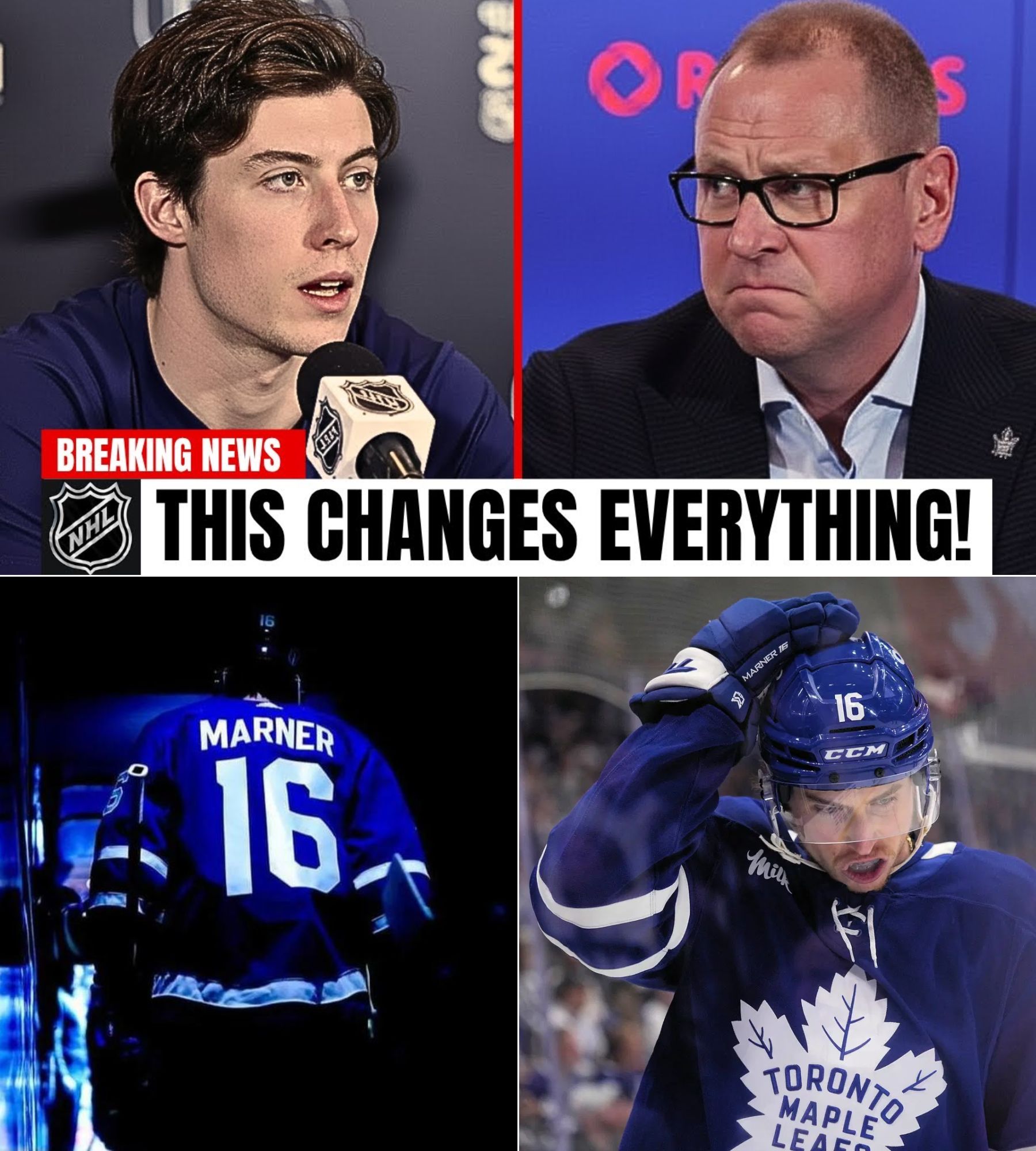 Mitch Marner’s Departure DEVASTATED the Maple Leafs — And the Crisis Is ...